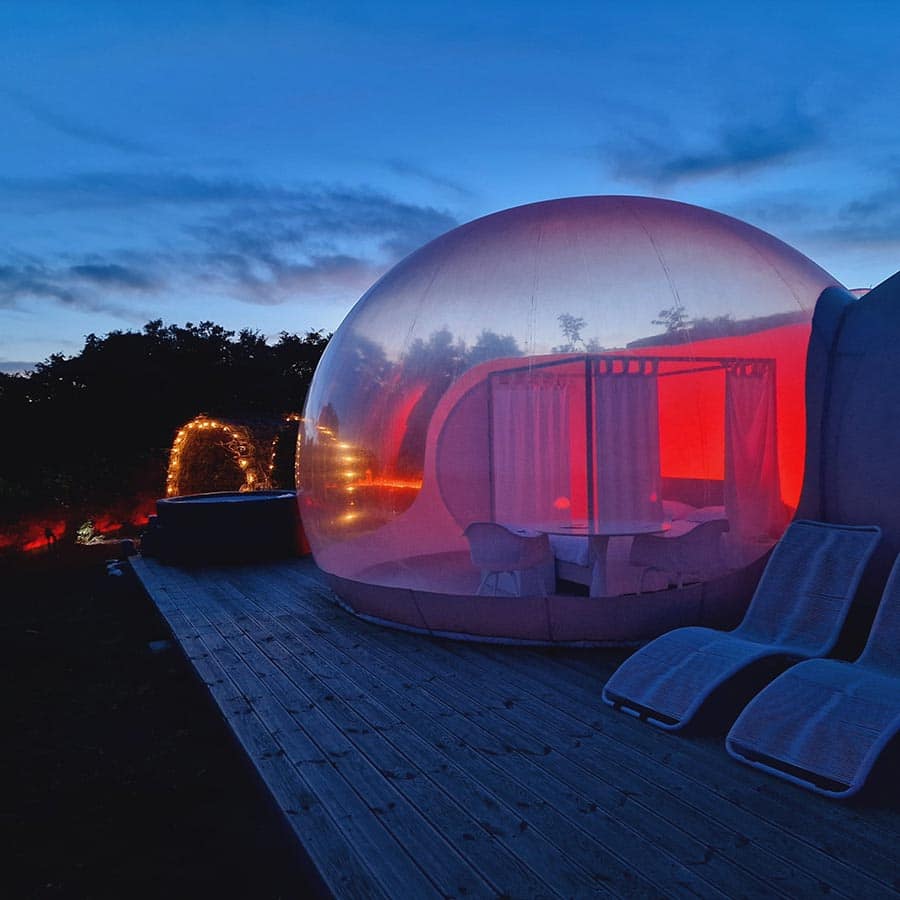 Mars Bubble Room - Le Perseidi Bubble Glamping